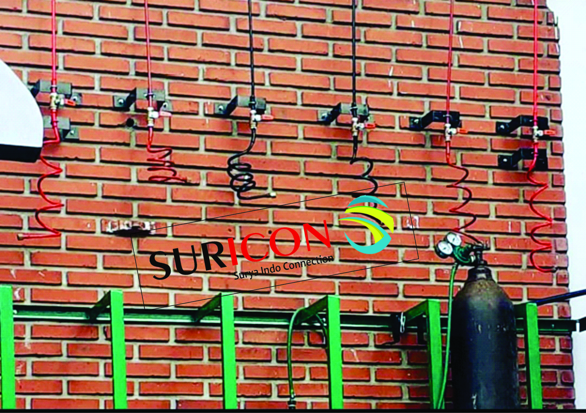 Sentral Gas Medis Oksigen RS Manyar Medical Center