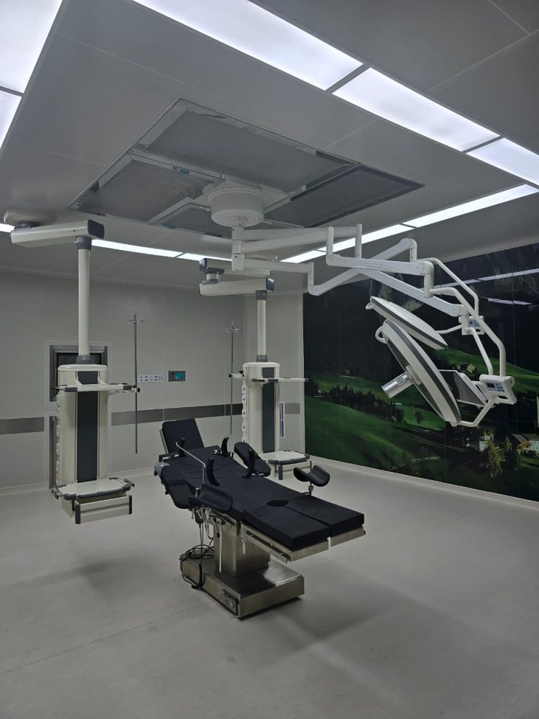 Pemasangan Wynn Medical Pendant di RSUD Sanjiwani Gianyar